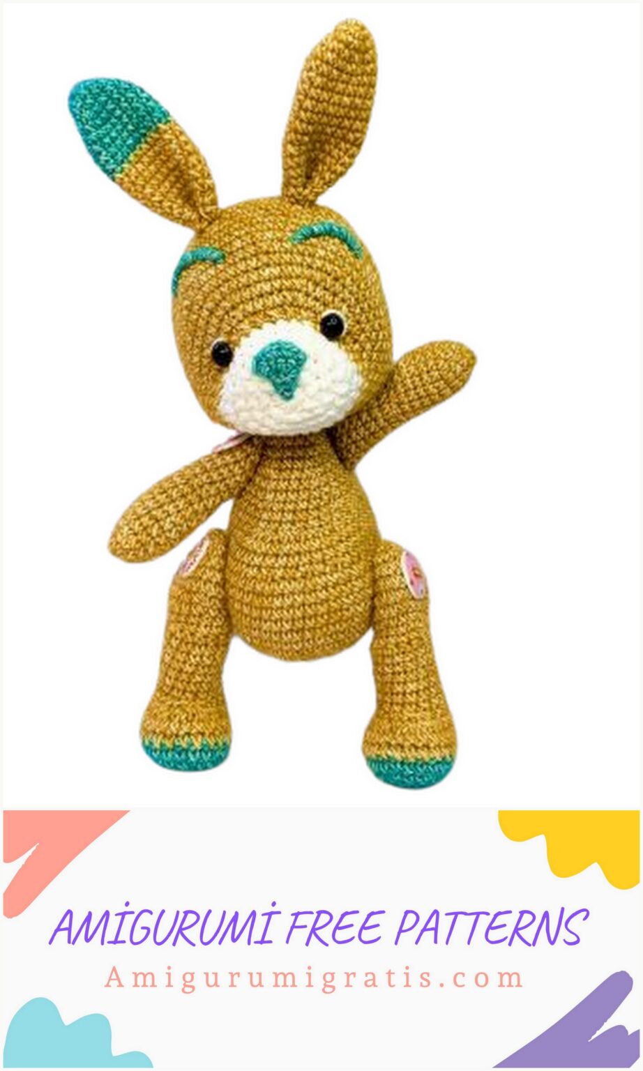 Amigurumi Bunny Jill & Gill Pattern - Amigurumi Pattern