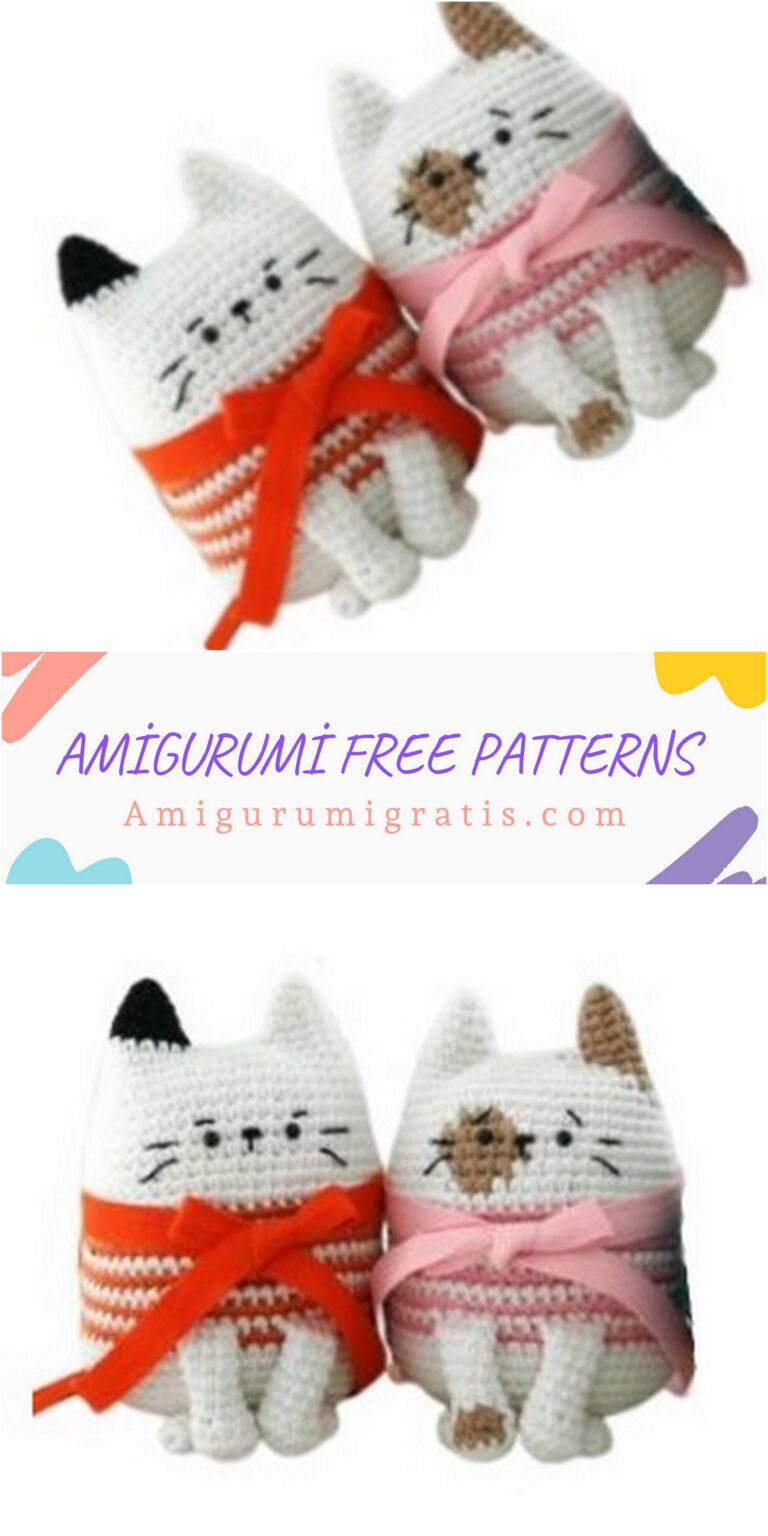 Amigurumi Fat Cat Free Crochet Pattern – Amigurumi Pattern