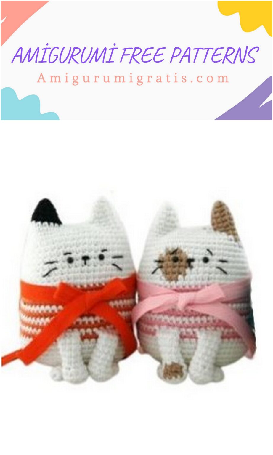 Amigurumi Fat Cat Free Crochet Pattern – Amigurumi Pattern