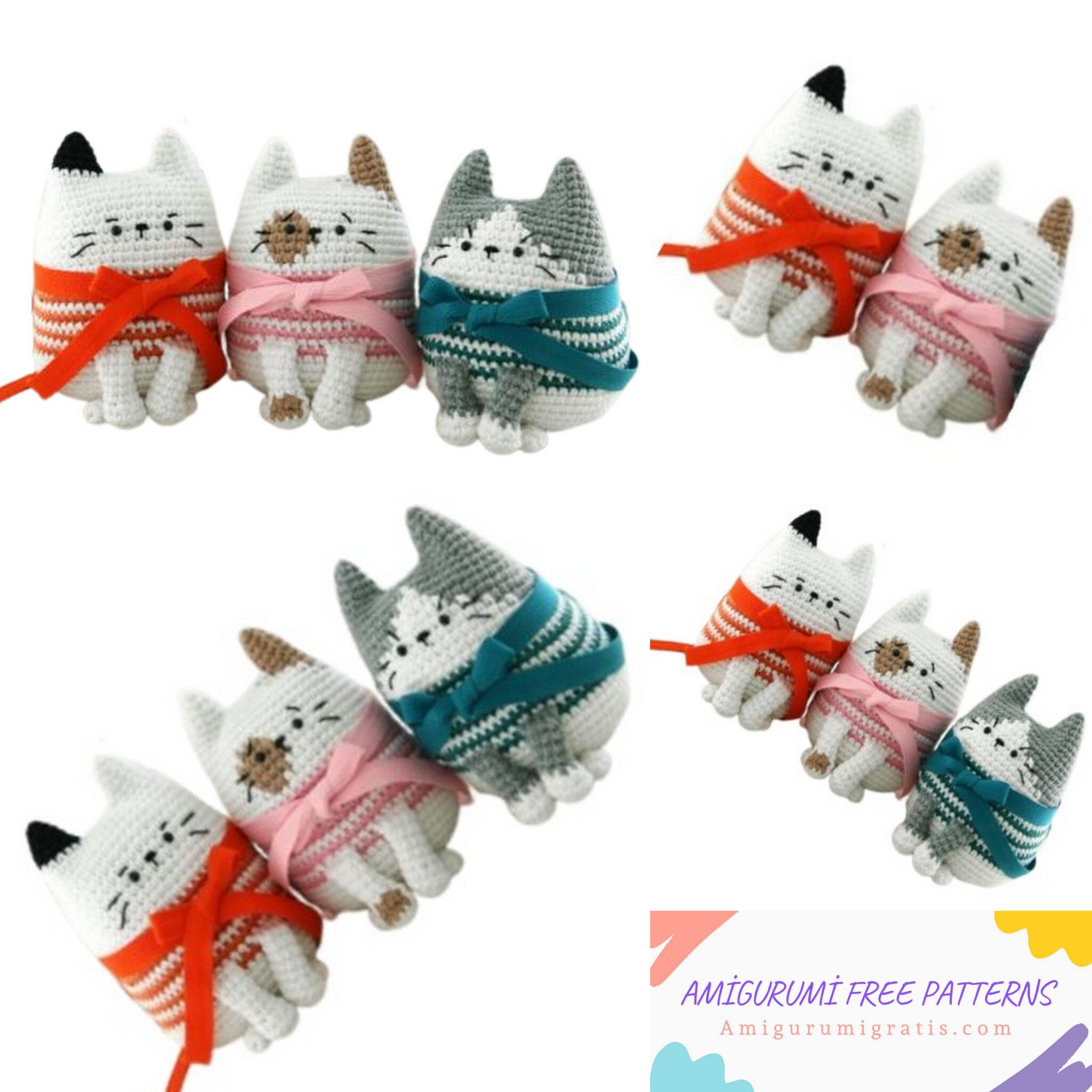 Amigurumi Fat Cat Free Crochet Pattern – Amigurumi Pattern