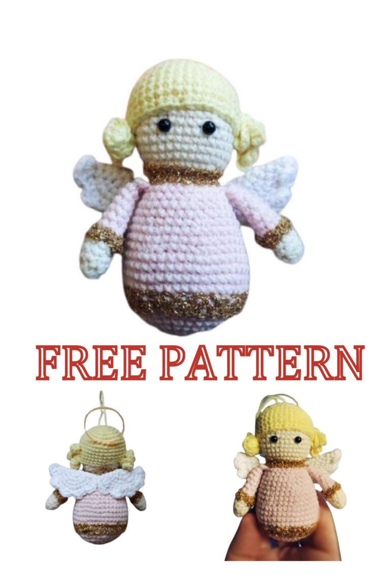 Amigurumi Angel Doll Free Pattern - Amigurumi Pattern
