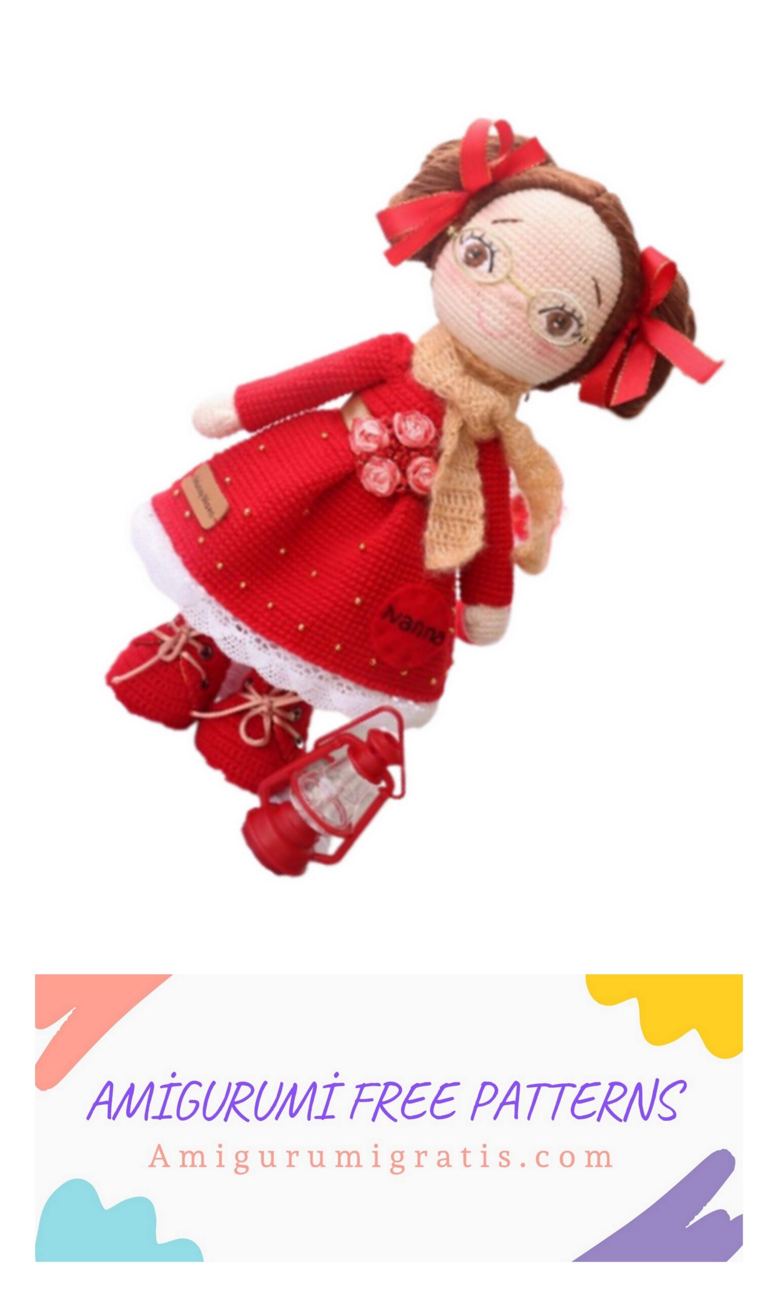 Amigurumi Doll Amanda Free Pattern - Amigurumi Pattern