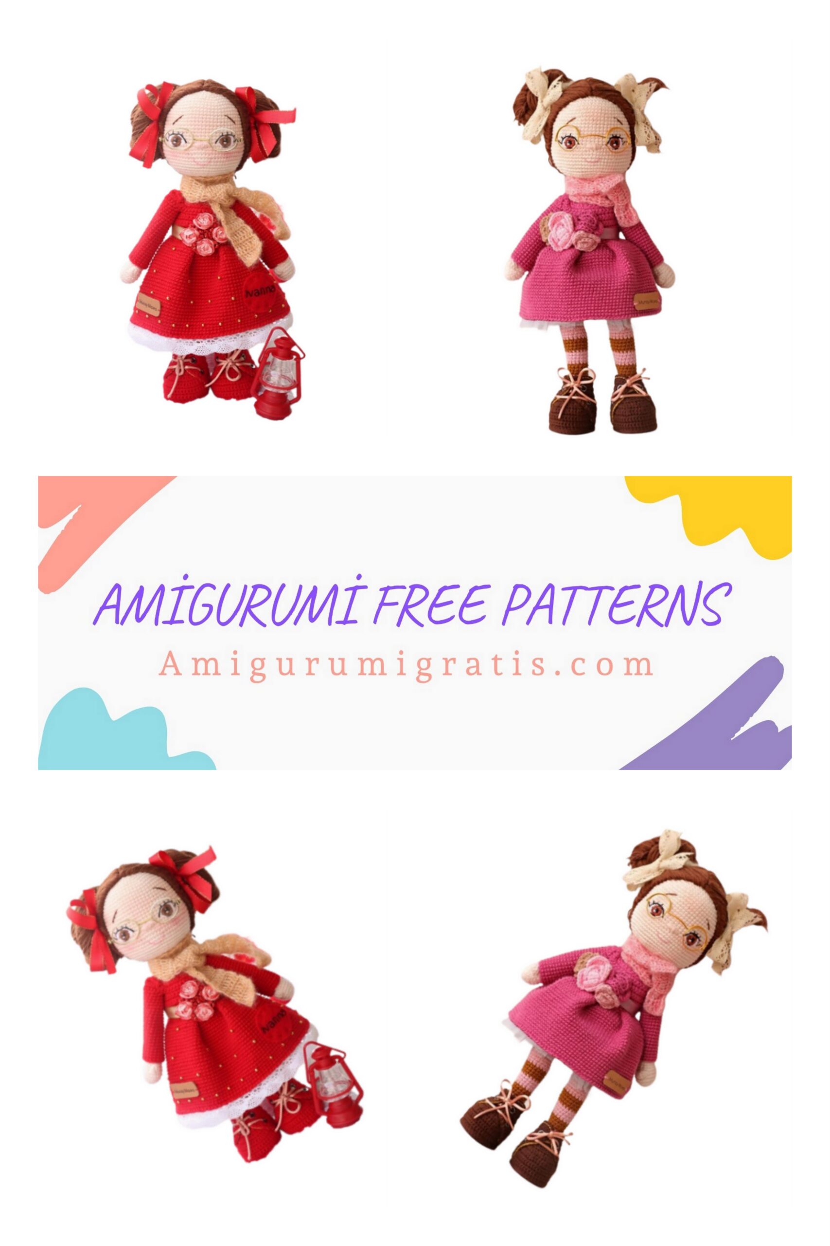 Amigurumi Doll Amanda Free Pattern - Amigurumi Pattern