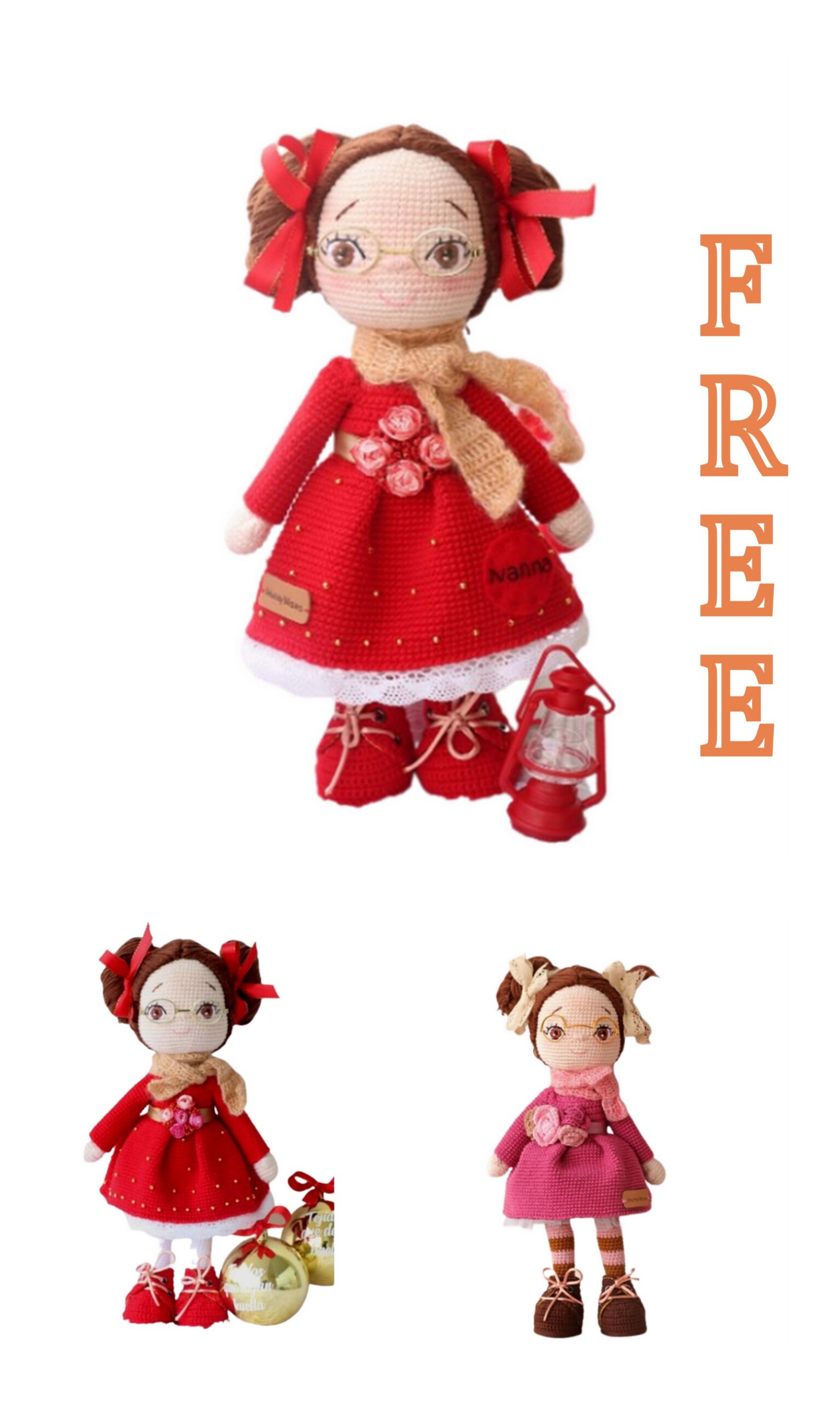 Amigurumi Doll Amanda Free Pattern - Amigurumi Pattern