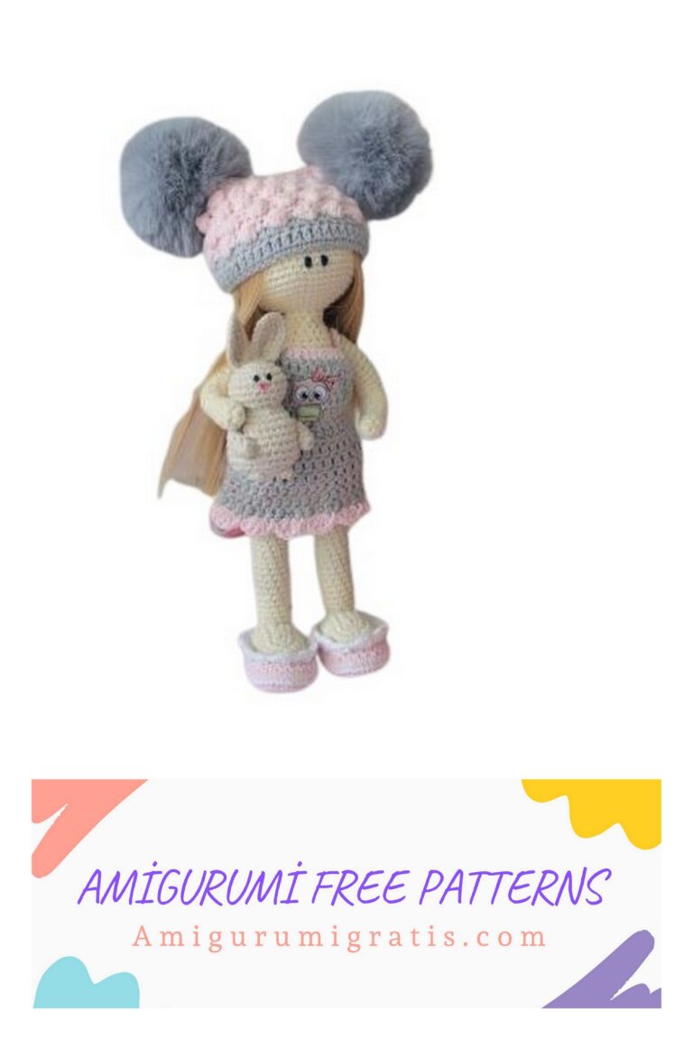 Amigurumi Jennifer Doll Free Pattern - Amigurumi Pattern