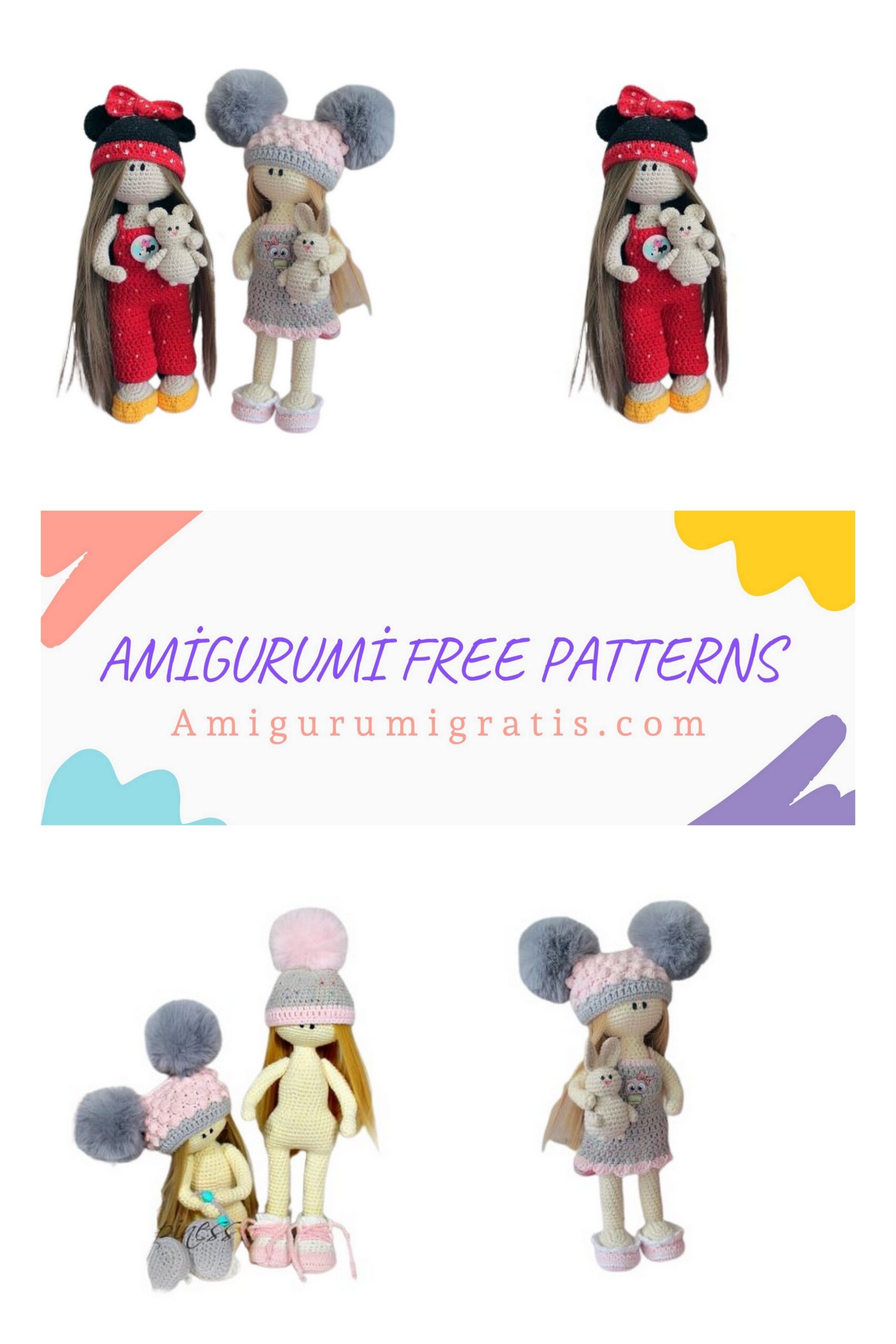 Amigurumi Jennifer Doll Free Pattern - Amigurumi Pattern