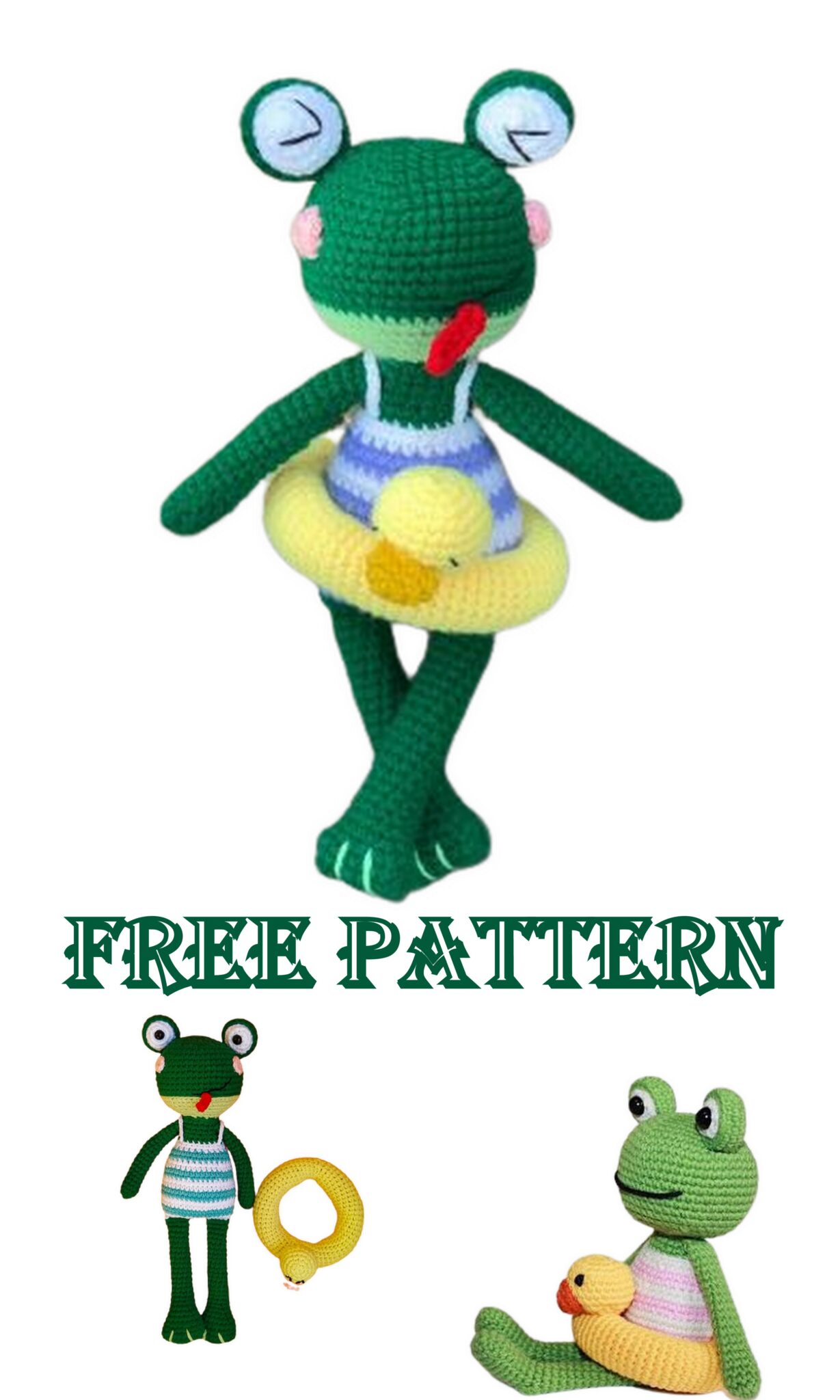 Amigurumi Frog and Boots Free Pattern - Amigurumi Pattern