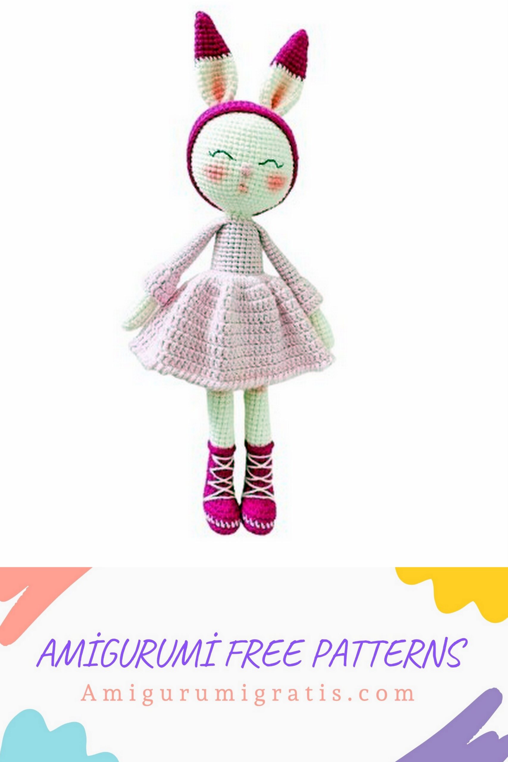 Amigurumi Bunny Mimi Free Pattern – Amigurumi Pattern