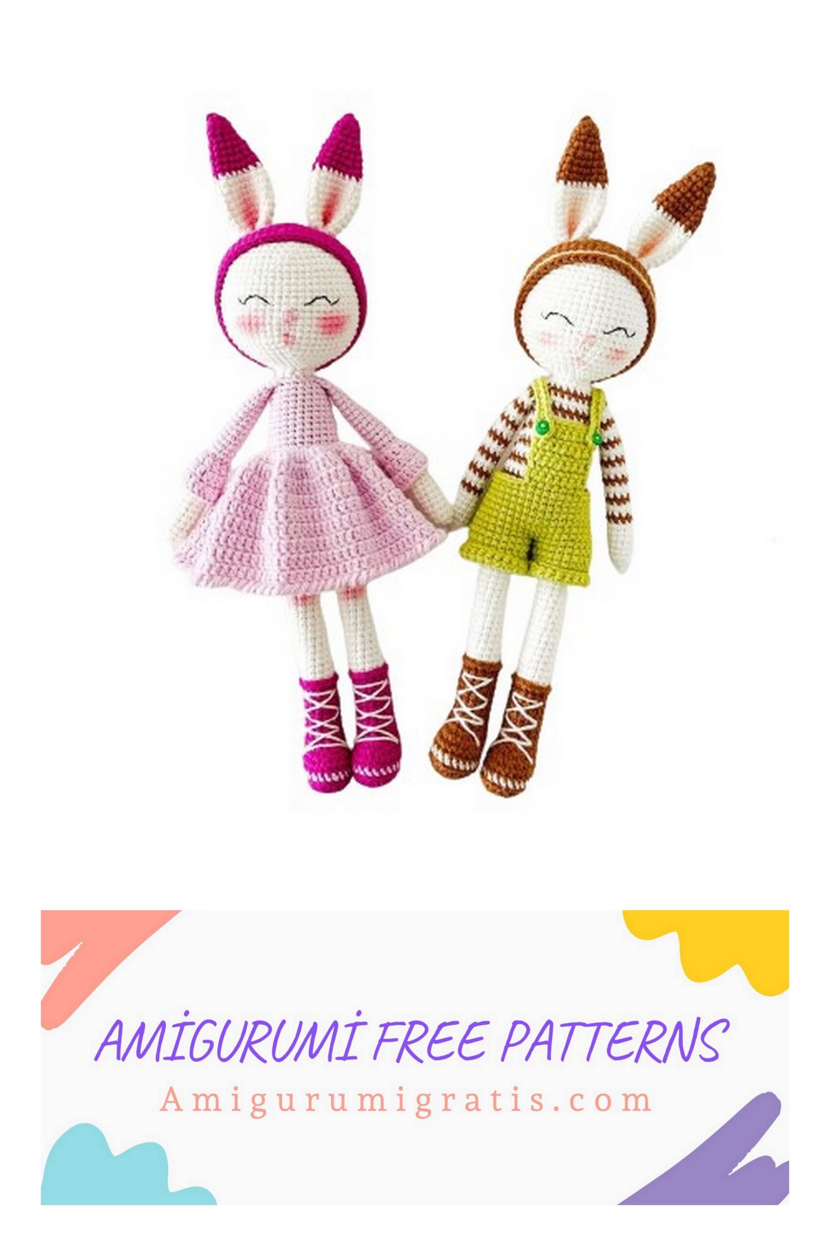 Amigurumi Bunny Mimi Free Pattern – Amigurumi Pattern