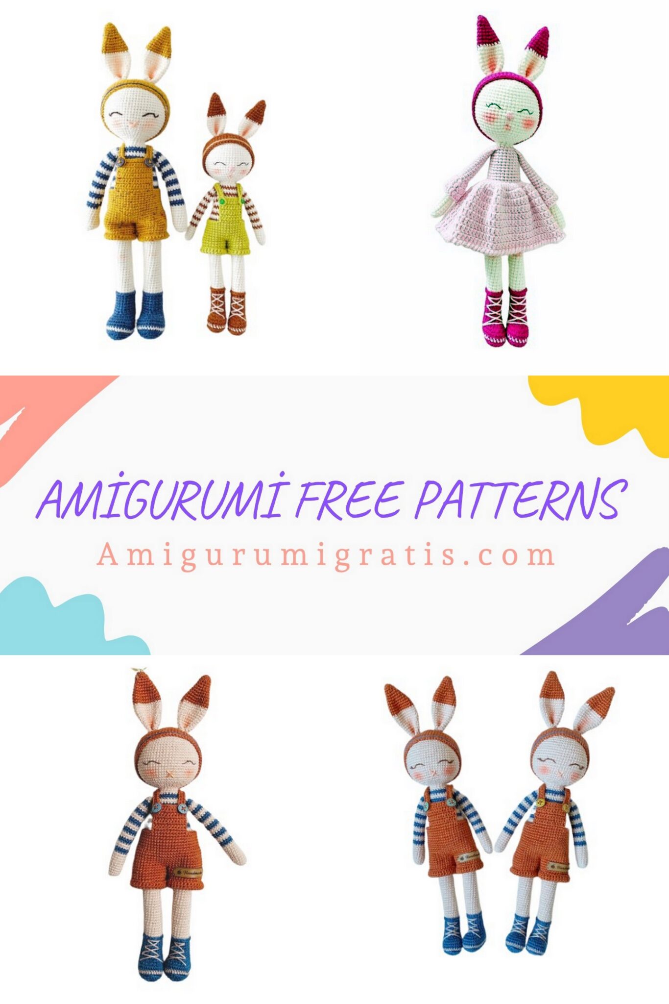 Amigurumi Bunny Mimi Free Pattern – Amigurumi Pattern
