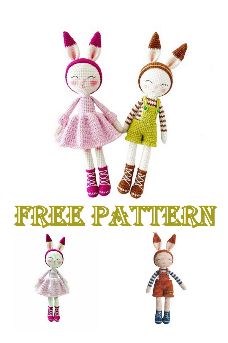 Amigurumi Bunny Mimi Free Pattern – Amigurumi Pattern