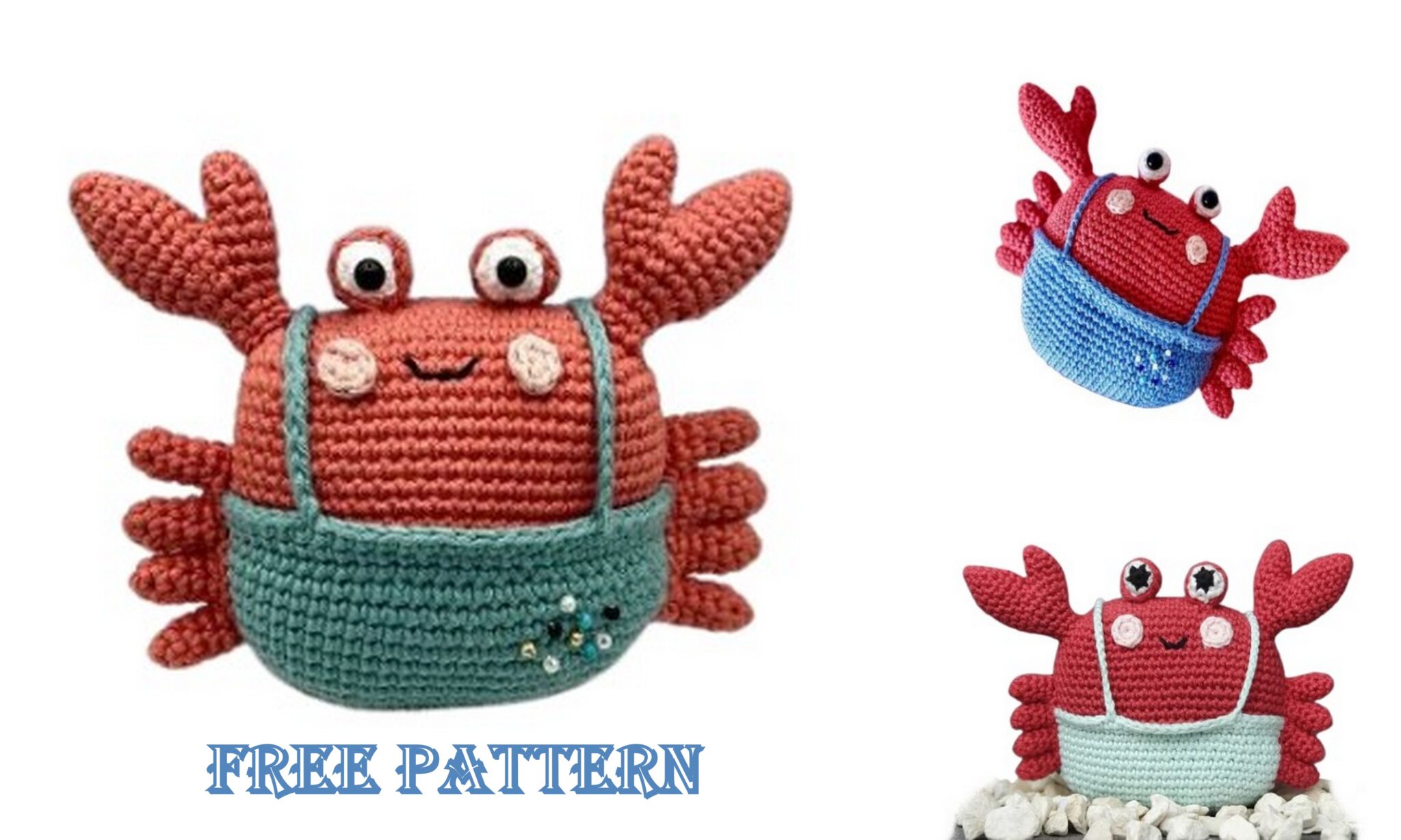 Amigurumi Crab Free Pattern – Amigurumi Pattern