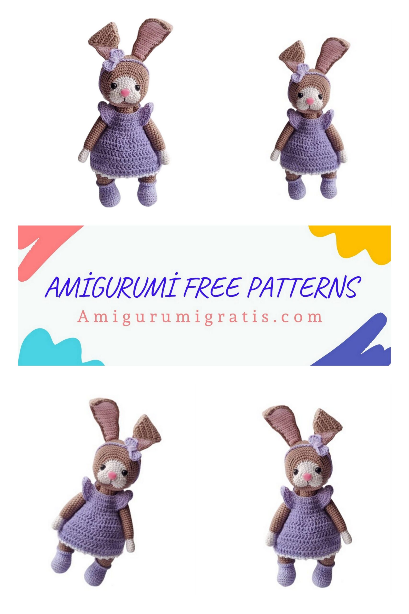 Bunny Mia Free Amigurumi Pattern – Amigurumi Pattern