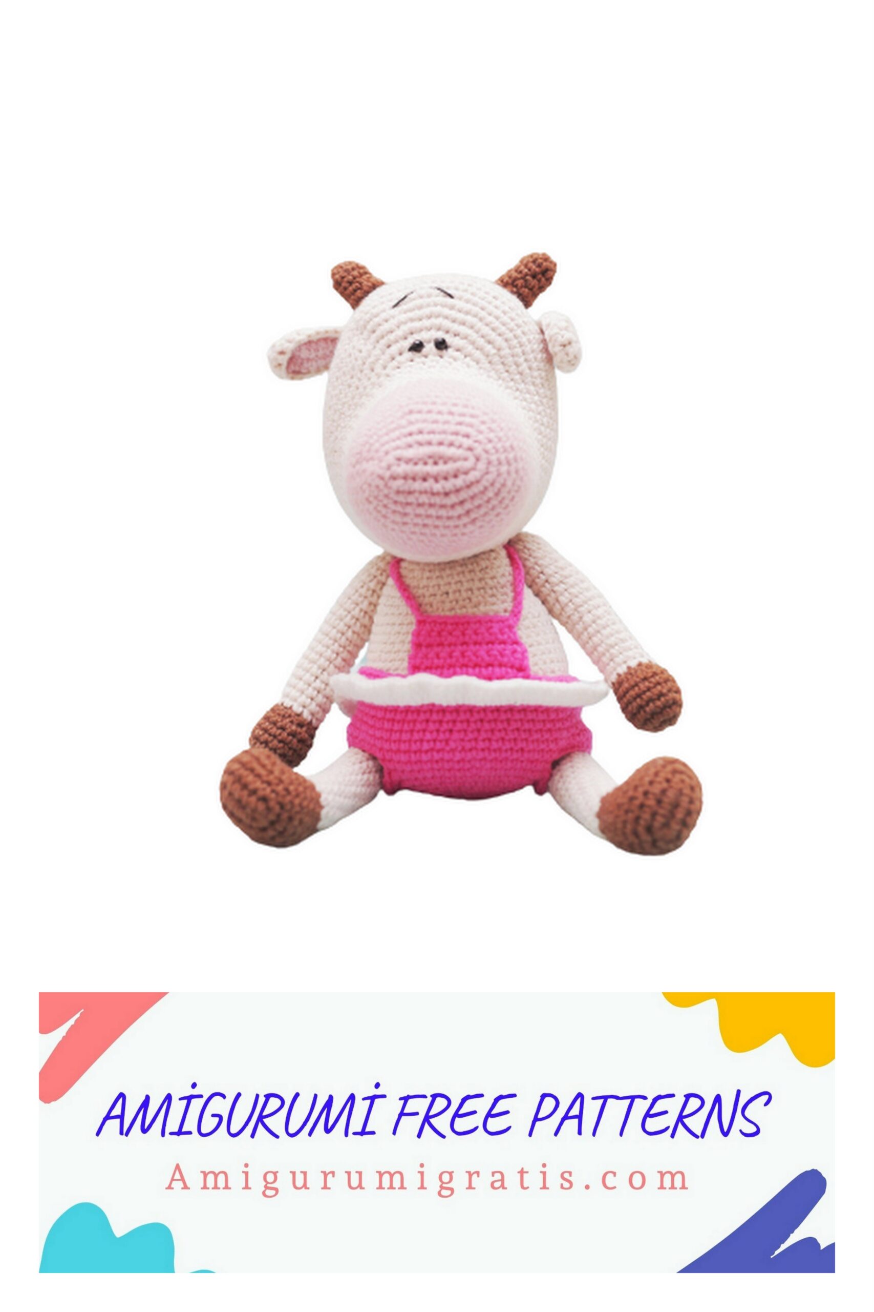 Amigurumi Cow Milka Free Pattern – Amigurumi Pattern