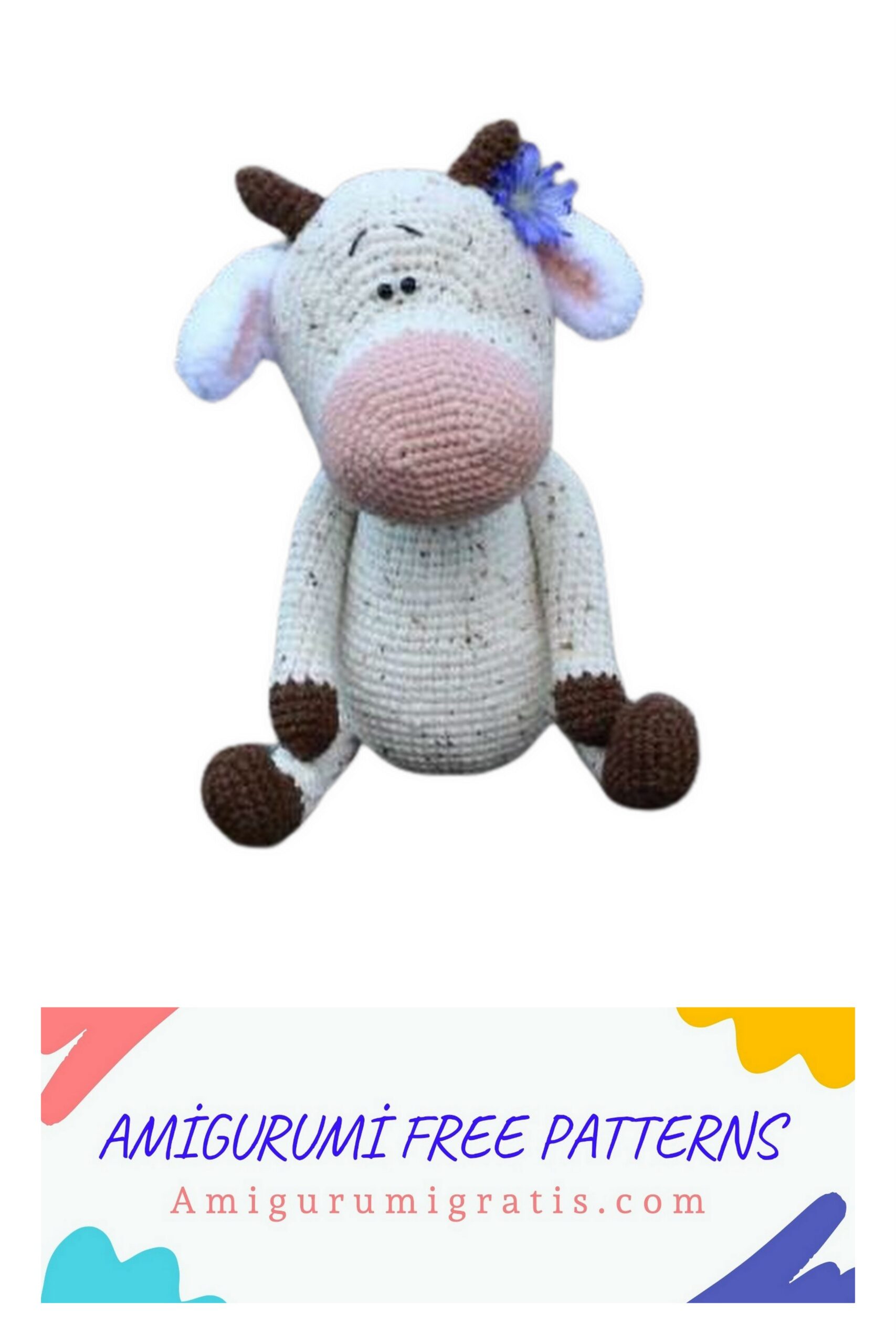 Amigurumi Cow Milka Free Pattern – Amigurumi Pattern