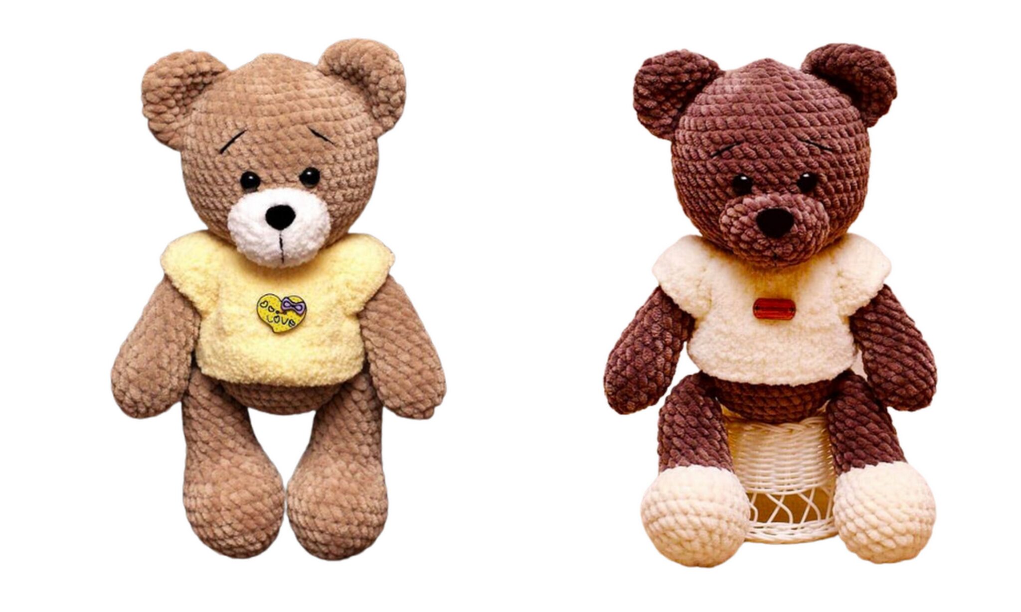 Amigurumi Easy Plush Teddy Bear Pattern - Amigurumi Pattern