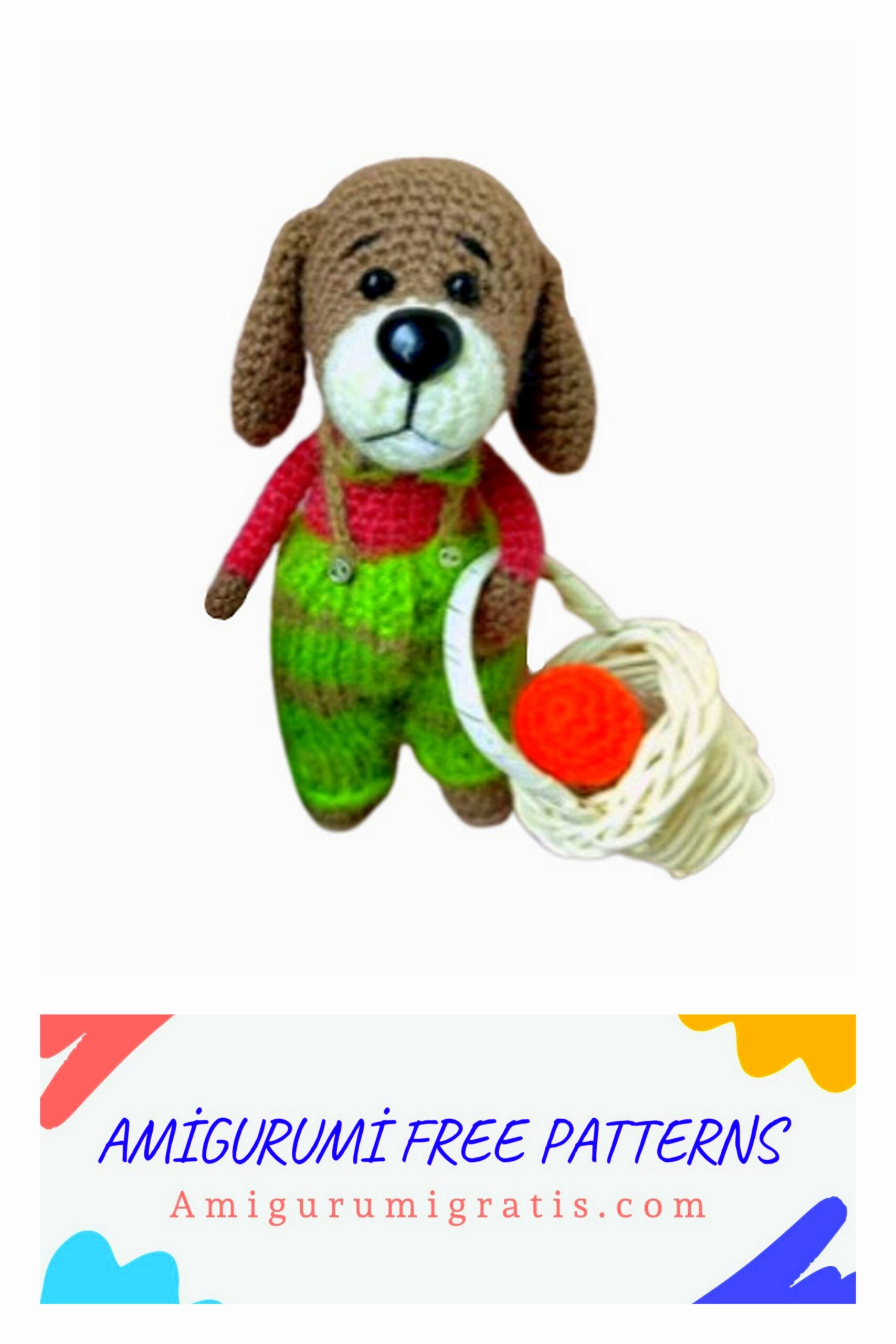 Amigurumi Beagle Crochet Free Pattern - Amigurumi Pattern