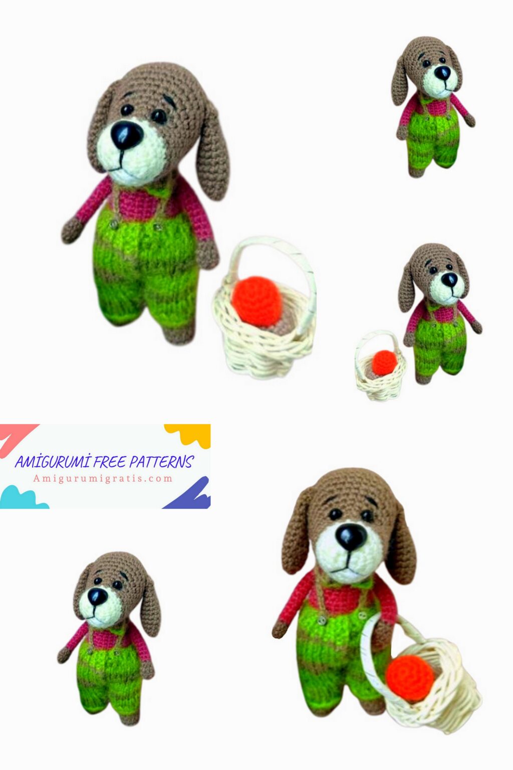 Amigurumi Beagle Crochet Free Pattern – Amigurumi Pattern