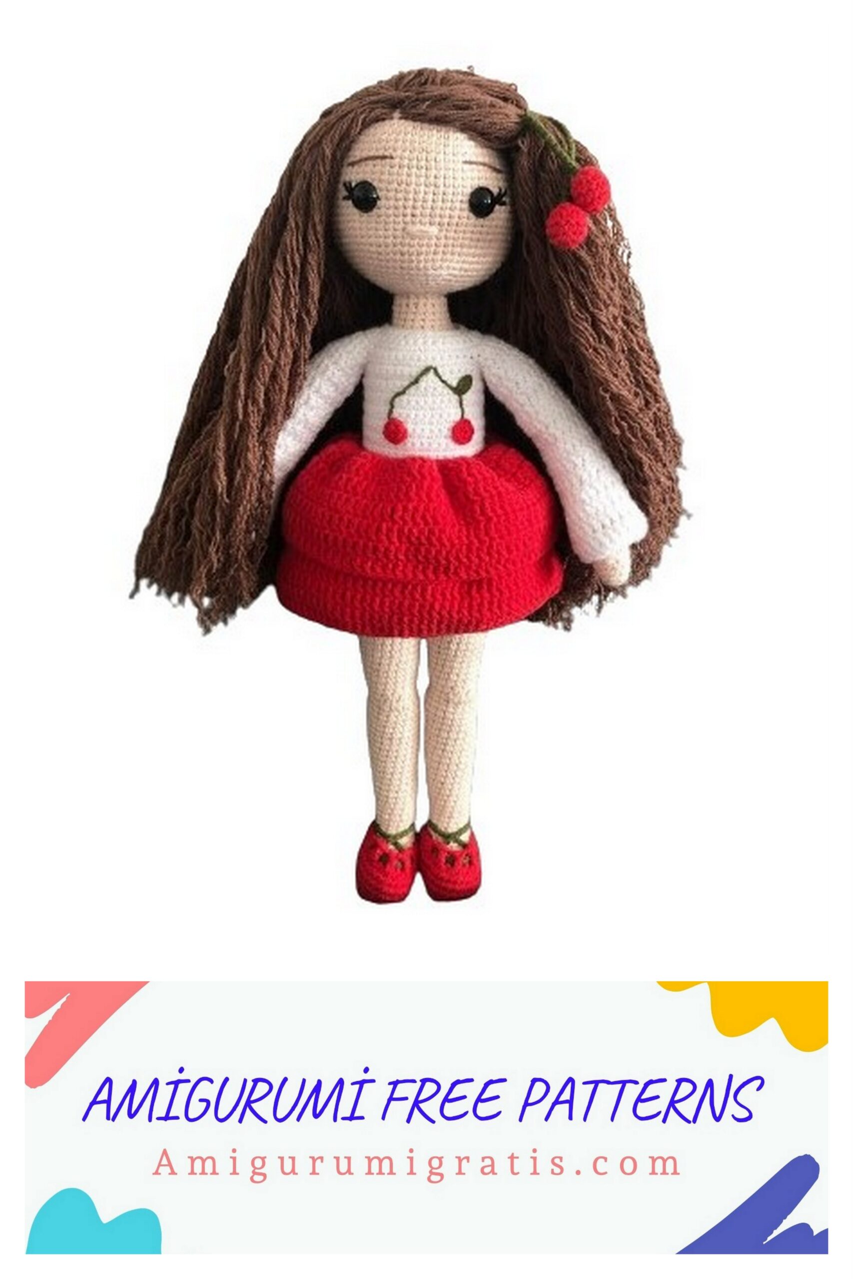 Amigurumi Mila Doll Free Pattern – Amigurumi Pattern