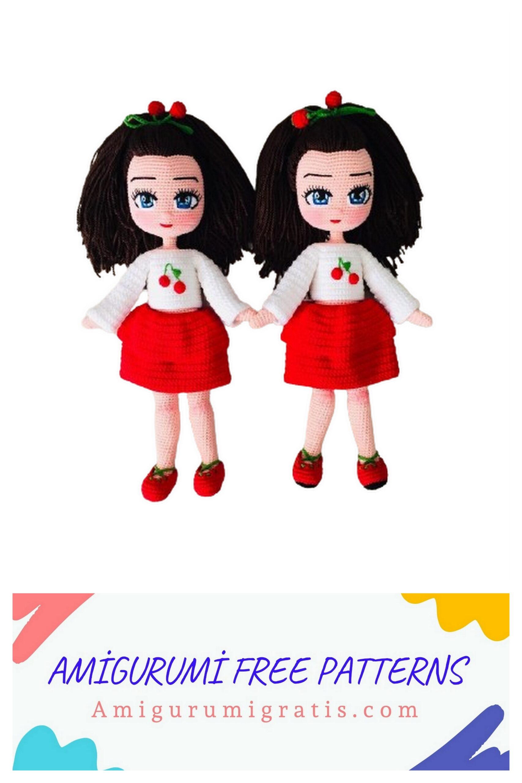 Amigurumi Mila Doll Free Pattern – Amigurumi Pattern