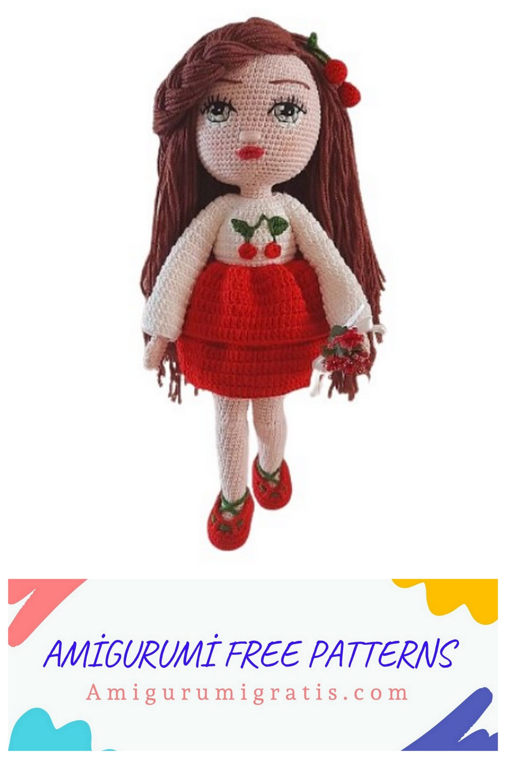 Amigurumi Mila Doll Free Pattern – Amigurumi Pattern