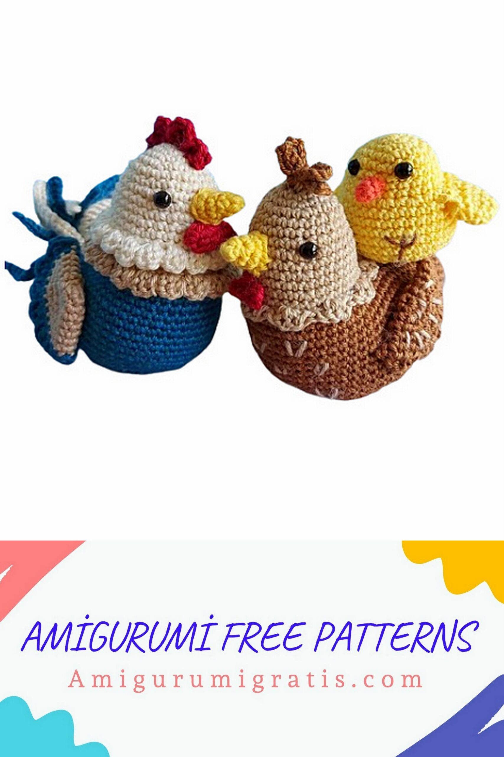 Amigurumi Rooster Free Pattern-Create Your Own Charming Crochet Rooster ...