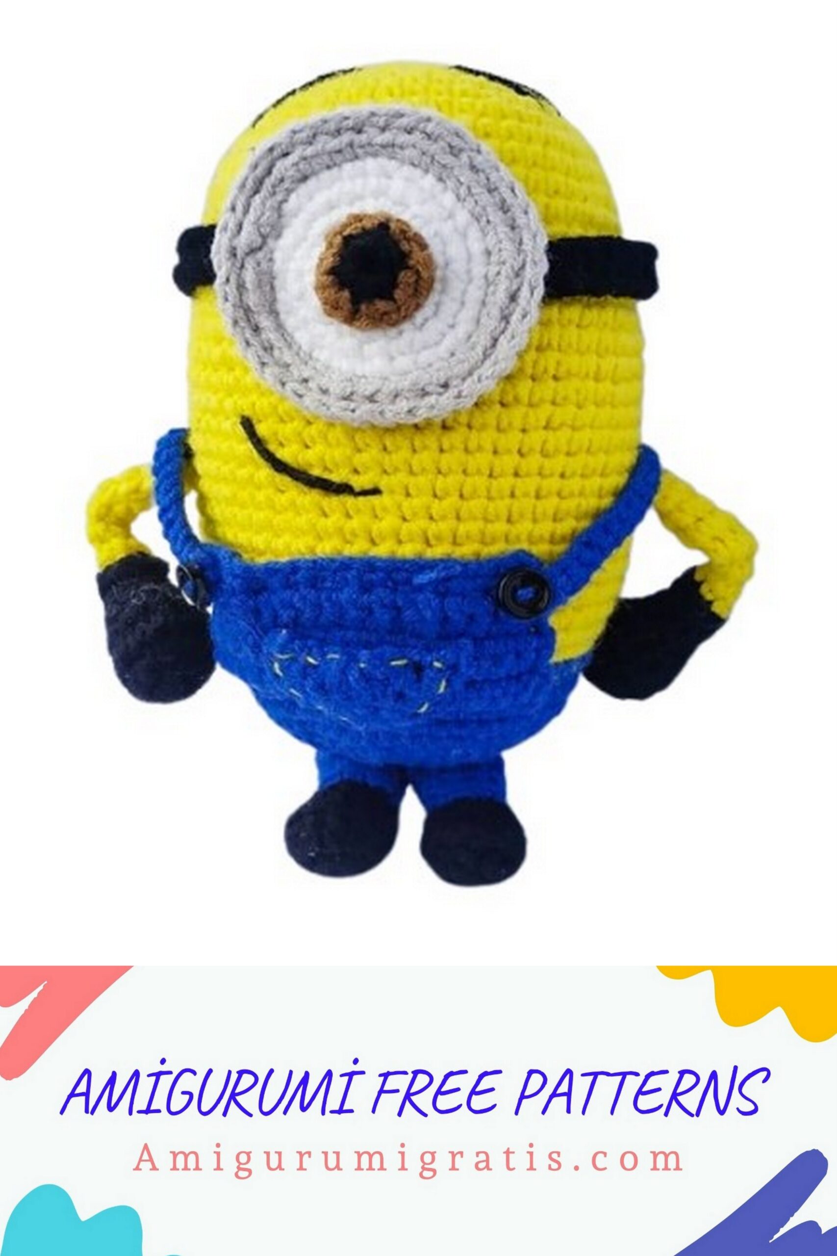 Best Minion Amigurumi Free Pattern – Amigurumi Pattern