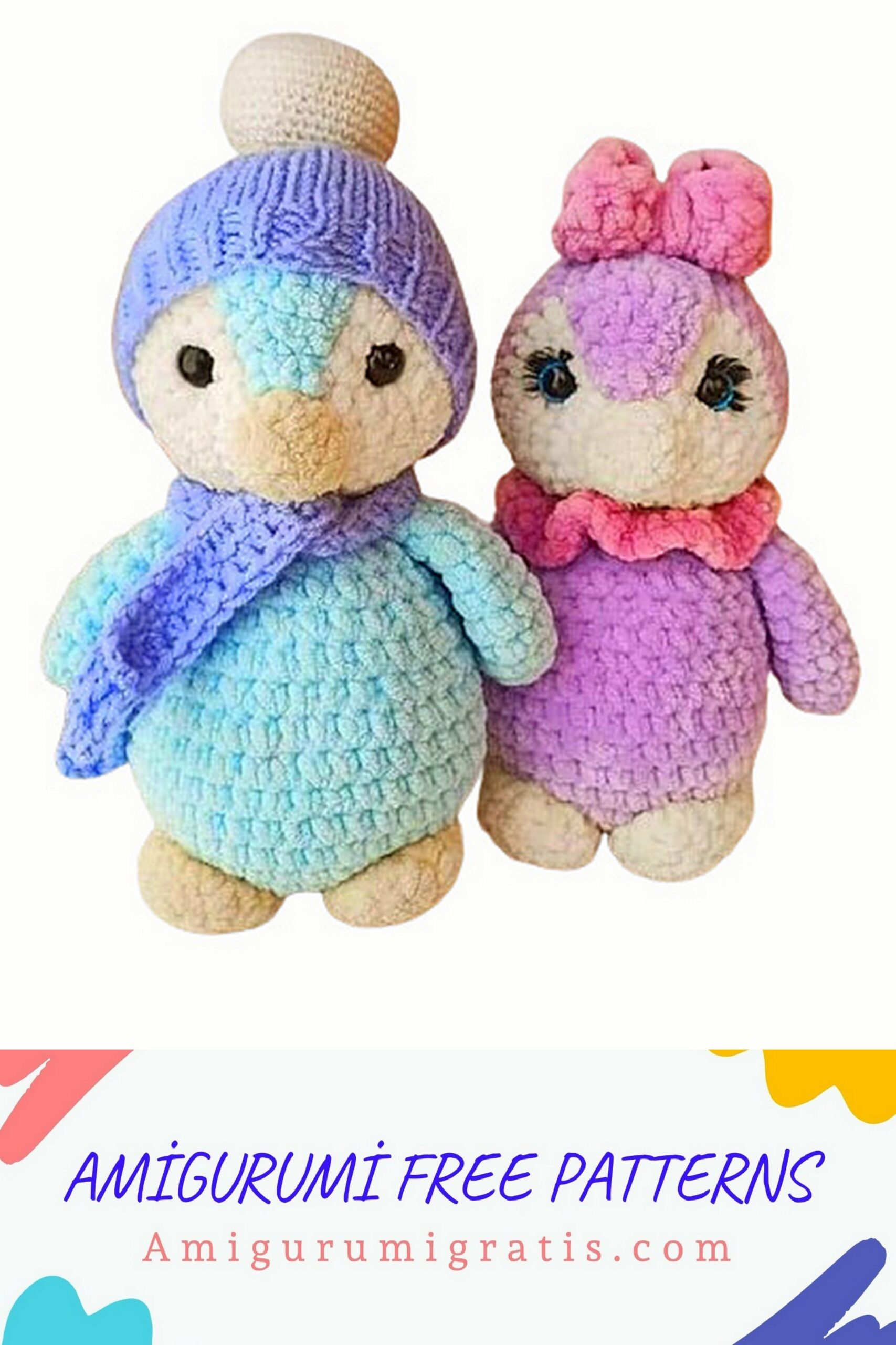 Crochet Velvet Penguin Amigurumi Free Pattern – Amigurumi Pattern