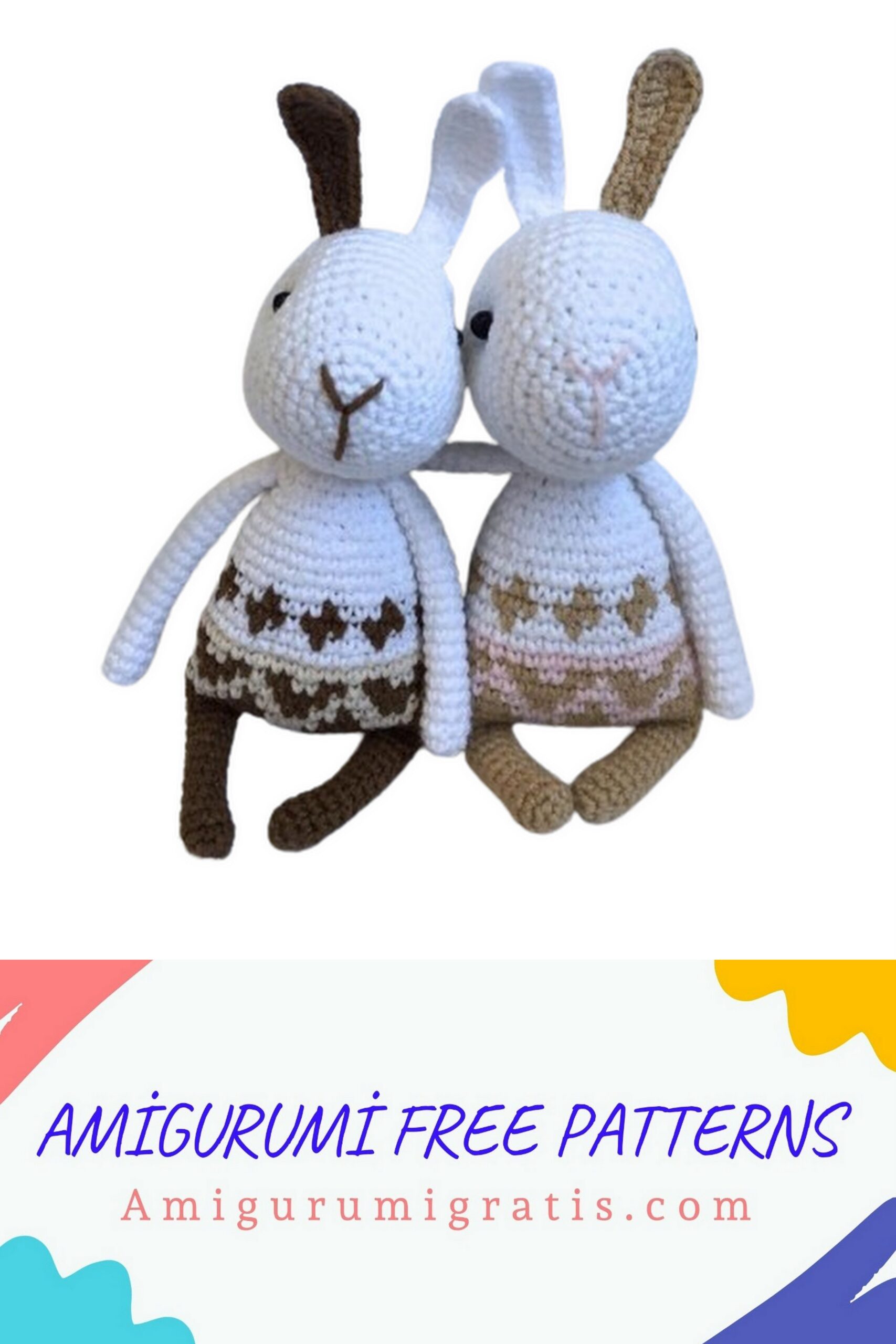 Realistic Crochet Bunny Amigurumi Free Pattern – Amigurumi Pattern