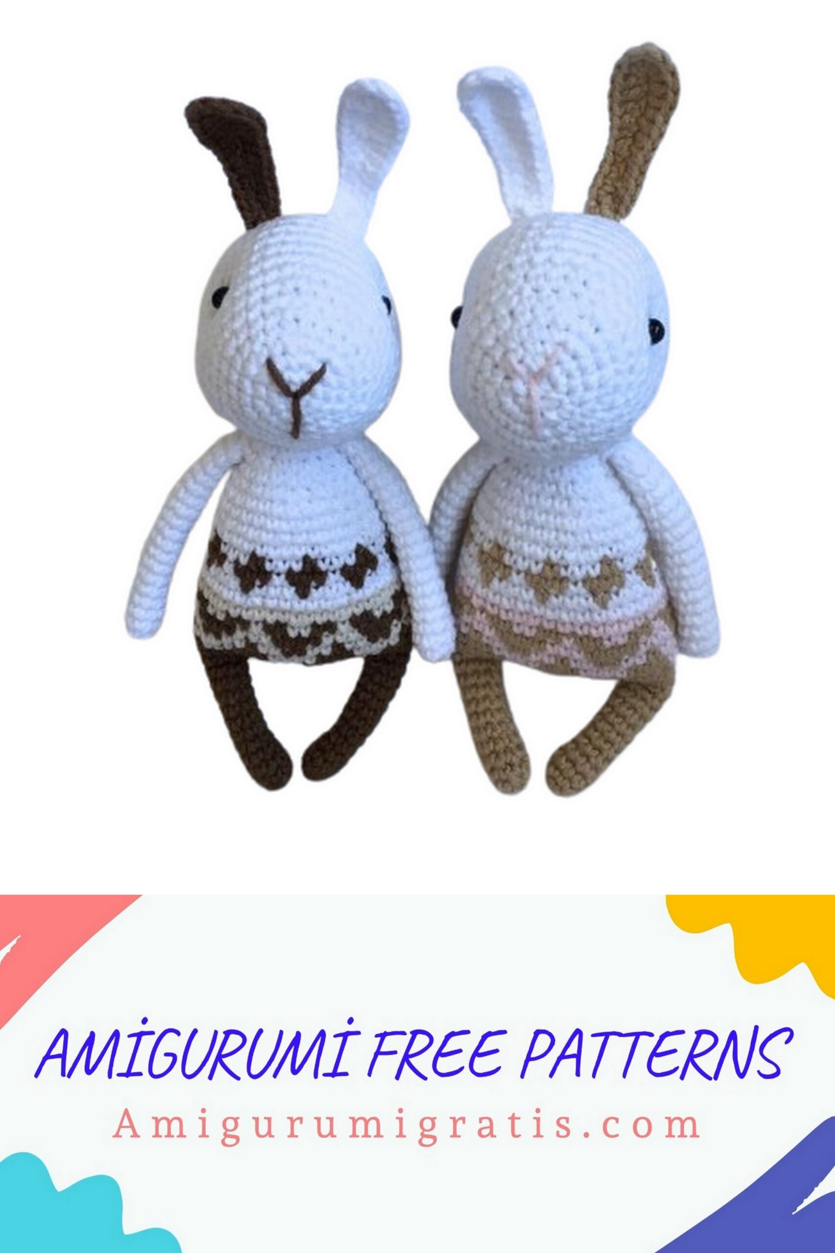 Realistic Crochet Bunny Amigurumi Free Pattern – Amigurumi Pattern