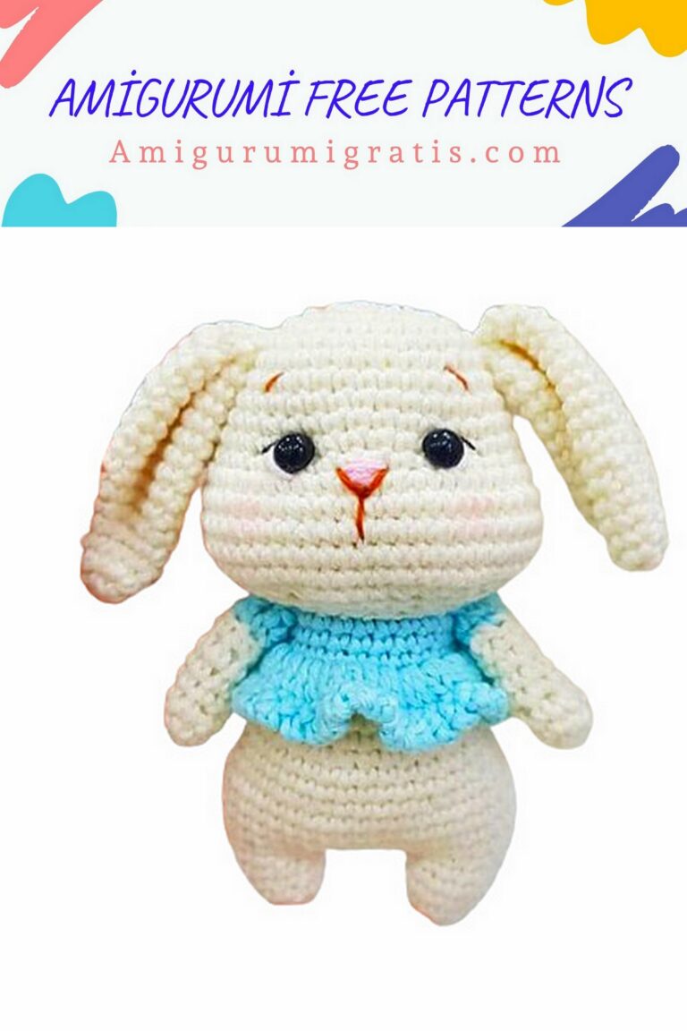 Chubby Cheeks Crochet Bunny Amigurumi Free Pattern – Amigurumi Pattern