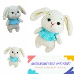 Chubby Cheeks Crochet Bunny Amigurumi Free Pattern – Amigurumi Pattern