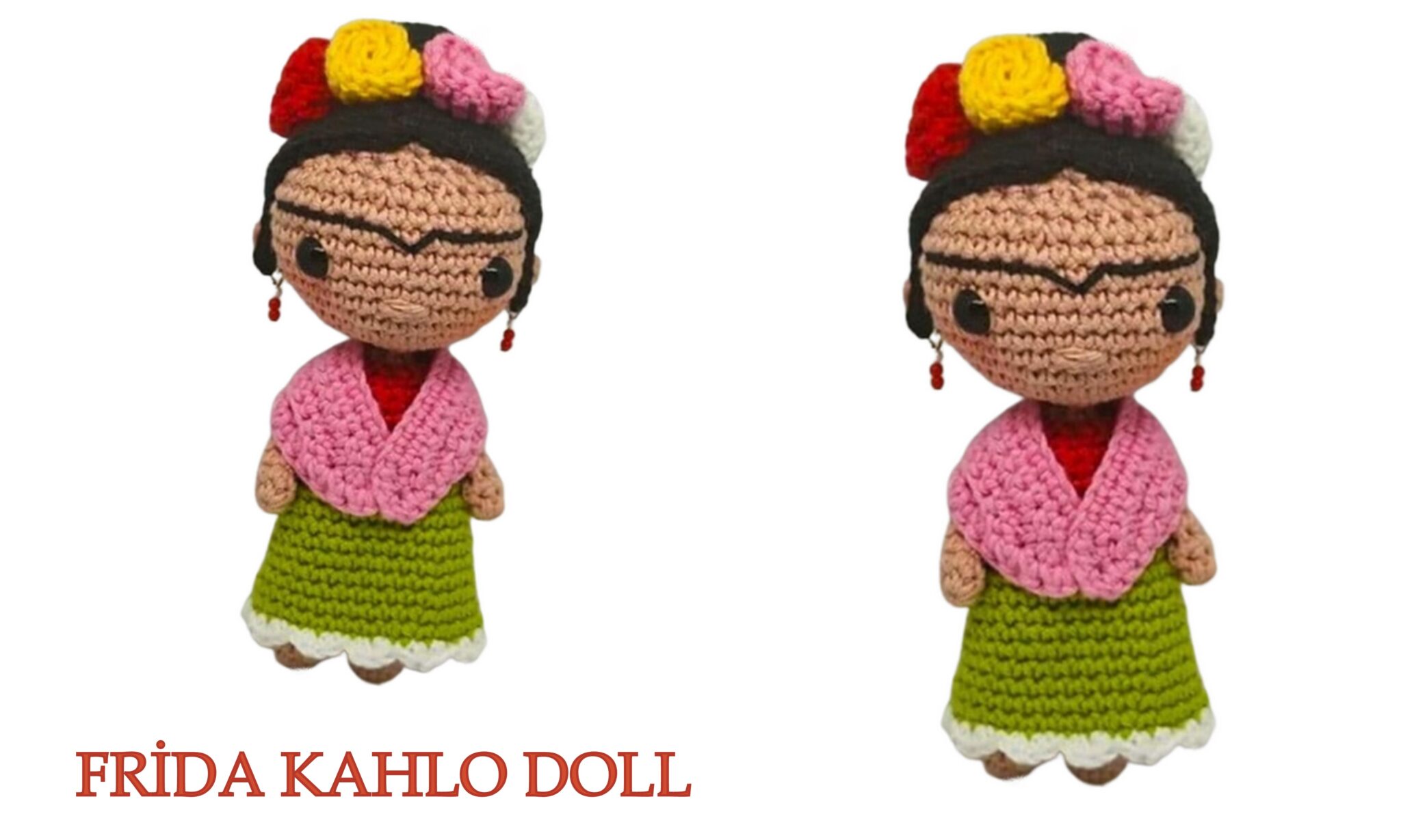 Crochet Frida Kahlo Doll Amigurumi Free Pattern – Amigurumi Pattern