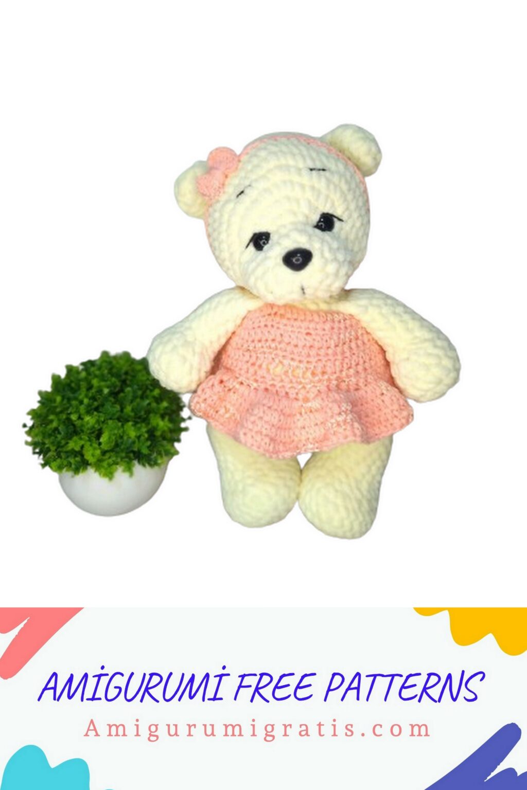 Crochet Yogi Bear Amigurumi Free Pattern – Amigurumi Pattern