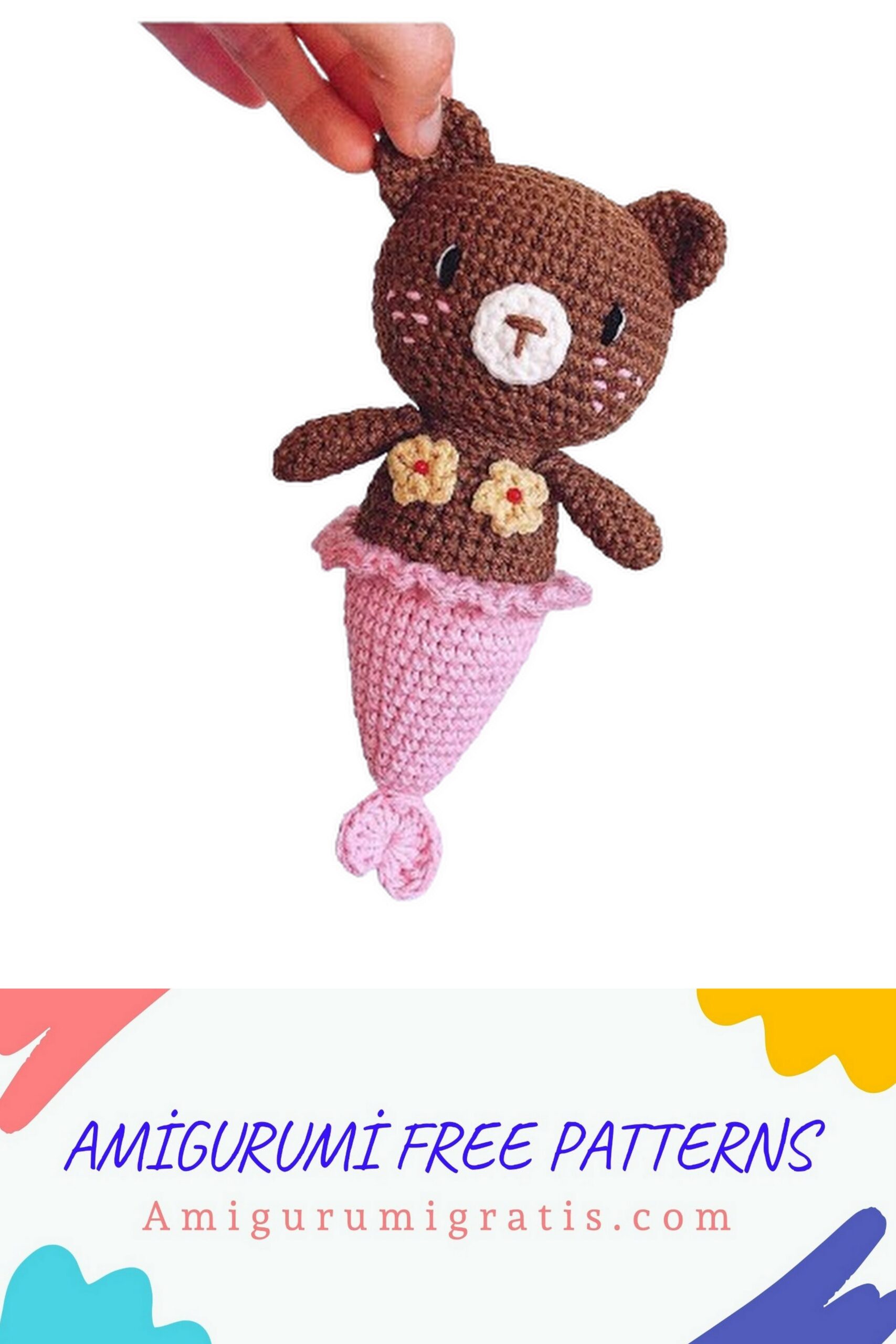 Crochet Fish Cat Amigurumi Free Pattern – Amigurumi Pattern