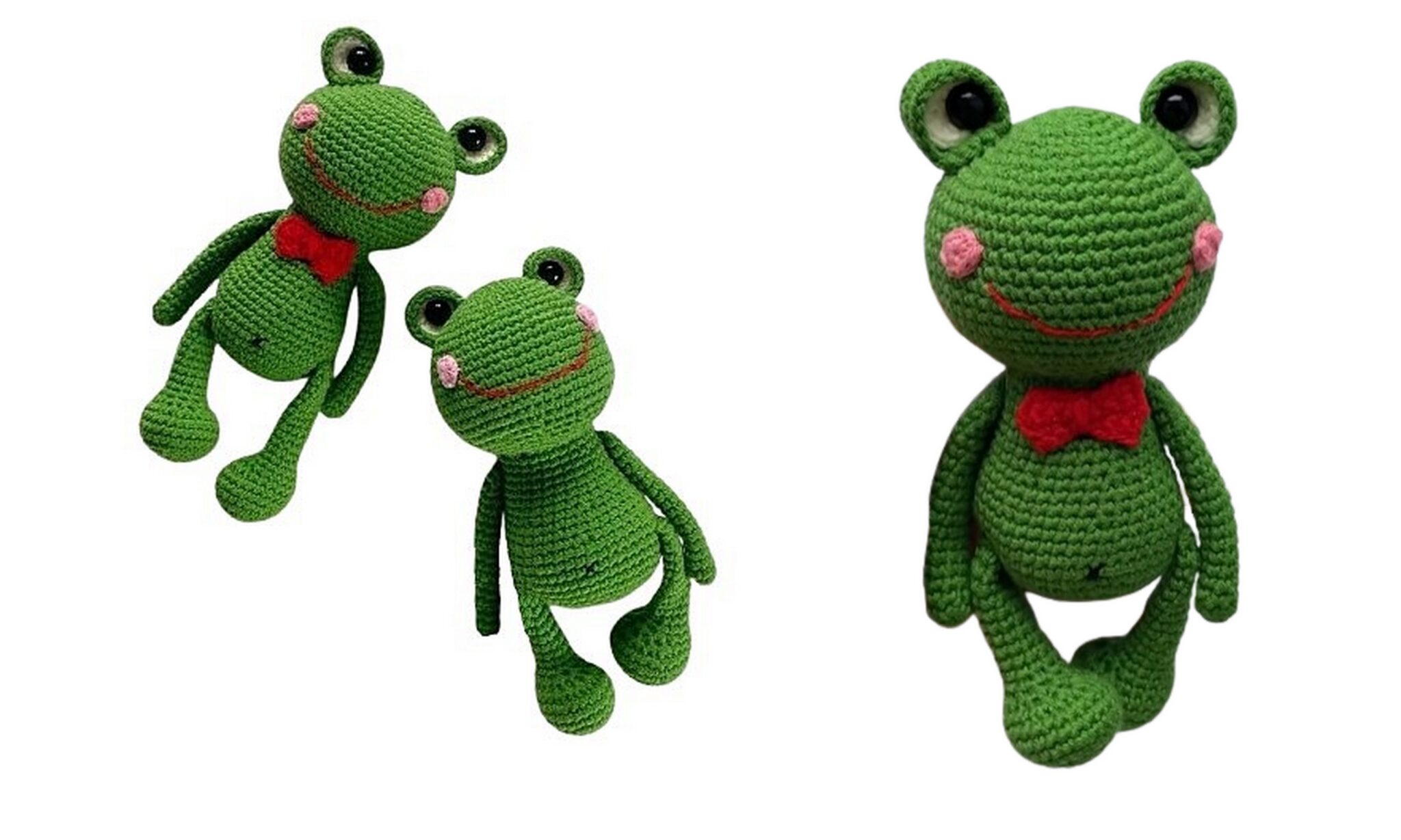 Crochet Cute Frog Amigurumi Free Pattern – Amigurumi Pattern