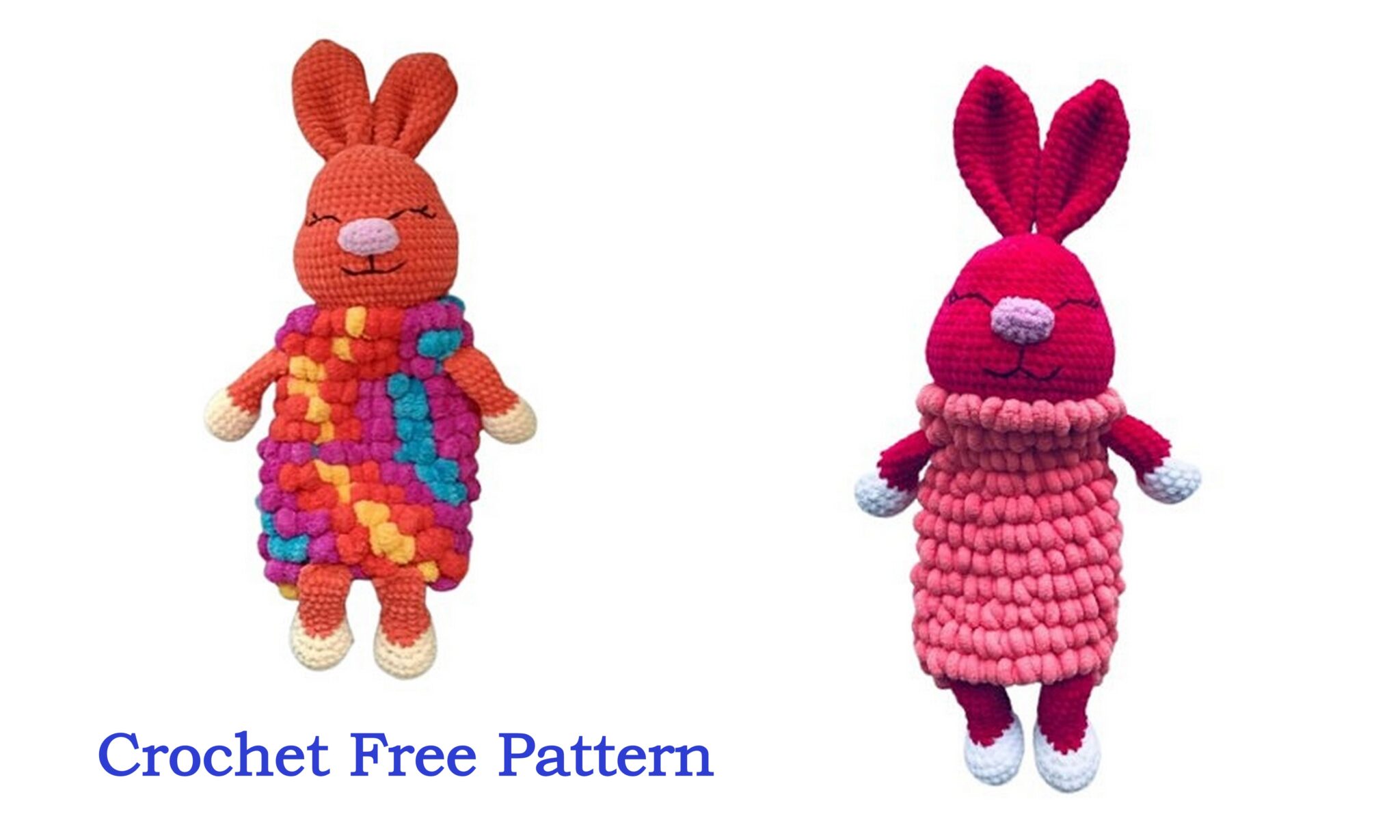 Bunny Pajamas Crochet Free Pattern - Amigurumi Pattern